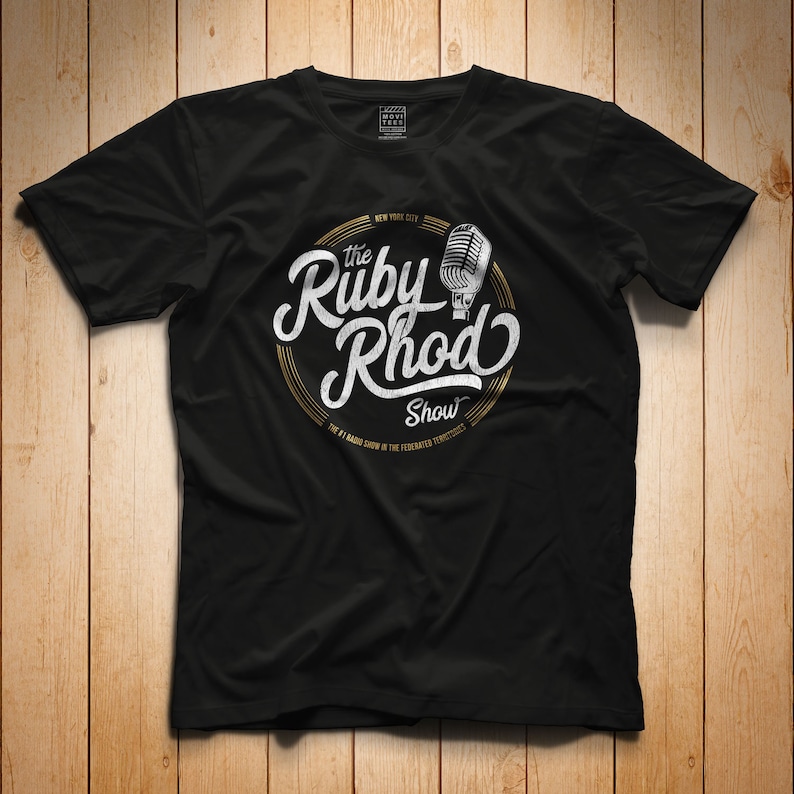 The Ruby Rhod Show T-shirt: Sci-fi Film Fan Art 90s Movie Memorabilia ...