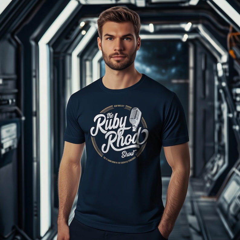 The Ruby Rhod Show T-shirt: Sci-fi Film Fan Art 90s Movie Memorabilia ...