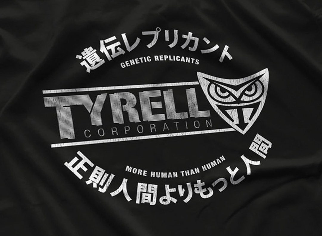 Tyrell Corp T-shirt: Blade Runner Fan Art, S-5XL - Etsy