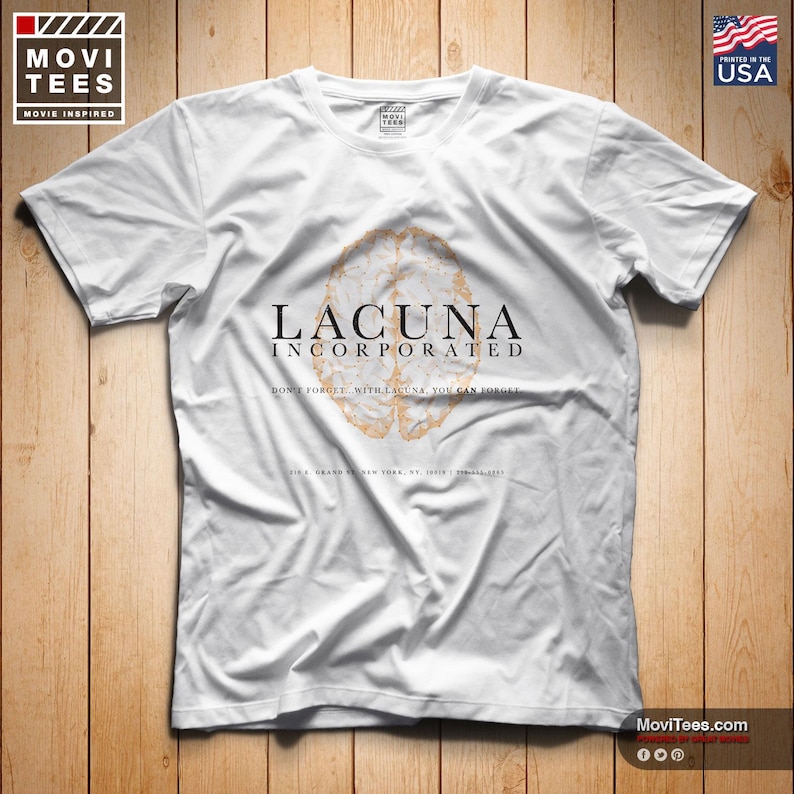 Lacuna Inc. T-shirt: Film Fan Art 2000s Movie Shirt S-5XL - Etsy