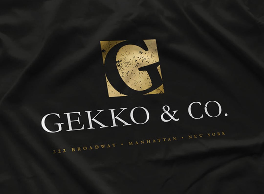 Gekko & Co T-shirt - Etsy