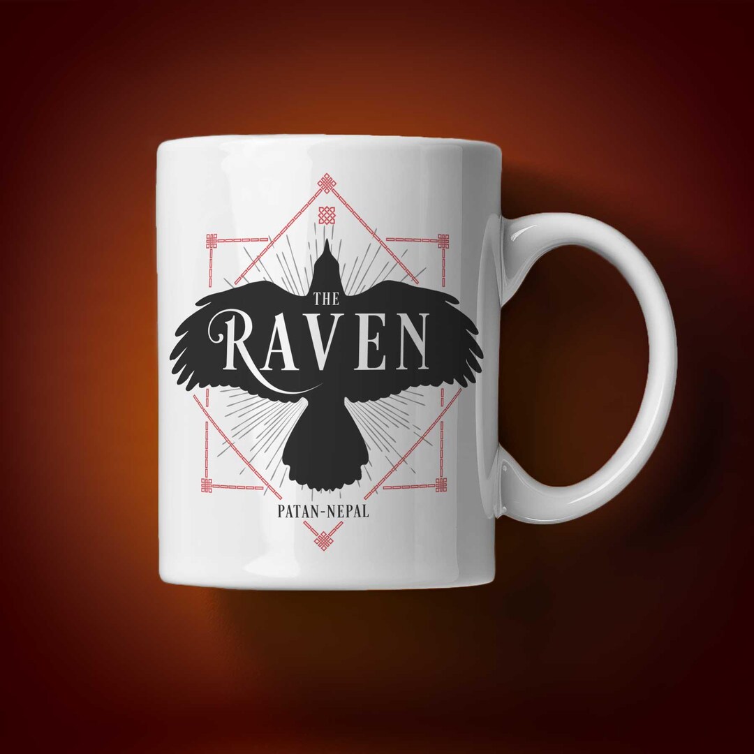 The Raven Ceramic Mug: 80s Movie Mugs Fan Art Coffee Cup - Etsy