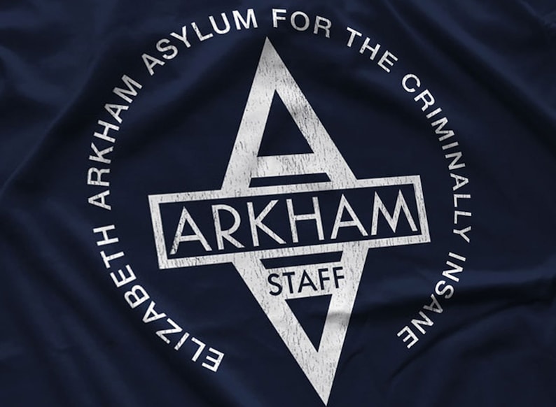 Arkham Asylum T-shirt: Film Fan Art 2000s Movie Shirt S-5XL - Etsy