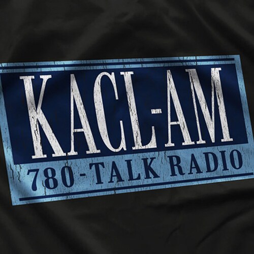 KACL Frasier T-shirt Frasier Shirt KACL Shirt Niles - Etsy