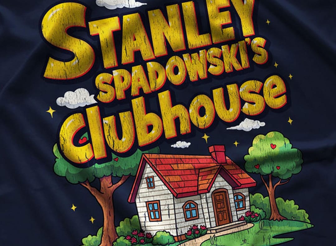 Stanley Spadowski's Clubhouse T-shirt: Film Fan Art 80s Movie Shirt S ...