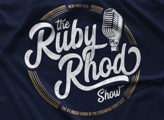 The Ruby Rhod Show T-shirt | Etsy