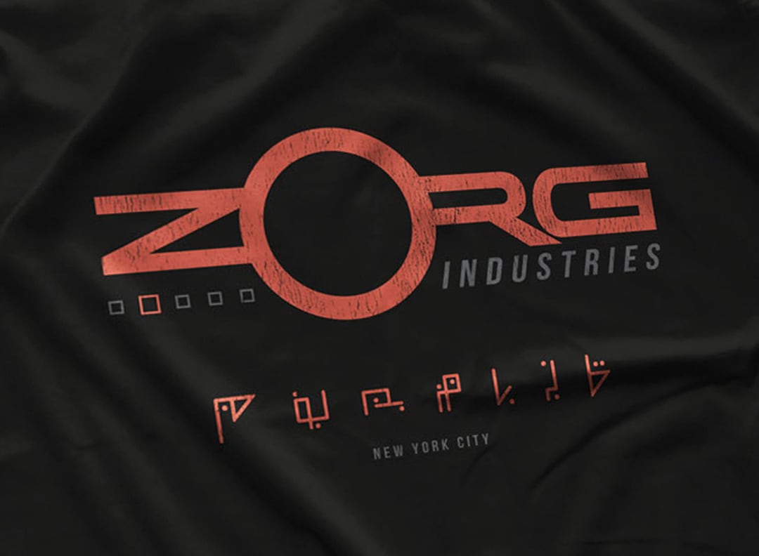 Zorg Industries T-shirt - Etsy Canada