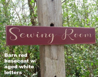Sewing sign | Etsy