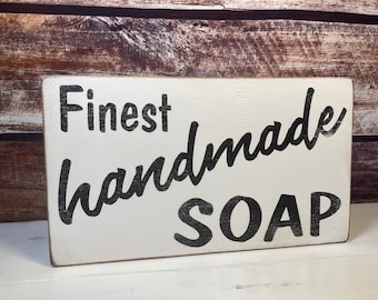 Vintage Soap Sign | Etsy