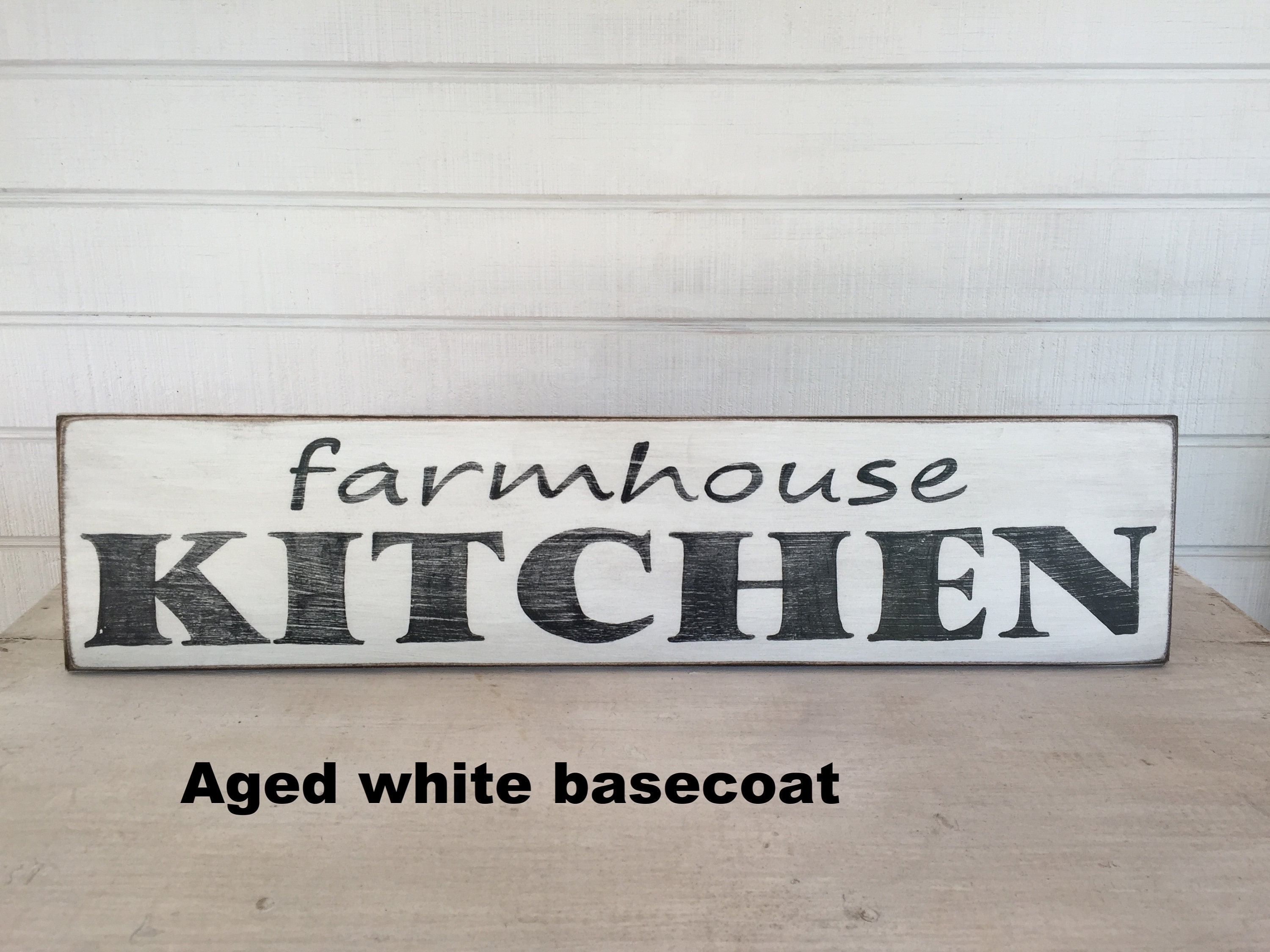 Farmhouse Kitchen Sign Farmhouse Kitchen Primitive Sign | Etsy