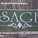 Spice Sign Sage Primitive Sign Rustic Spice Sign Kitchen | Etsy