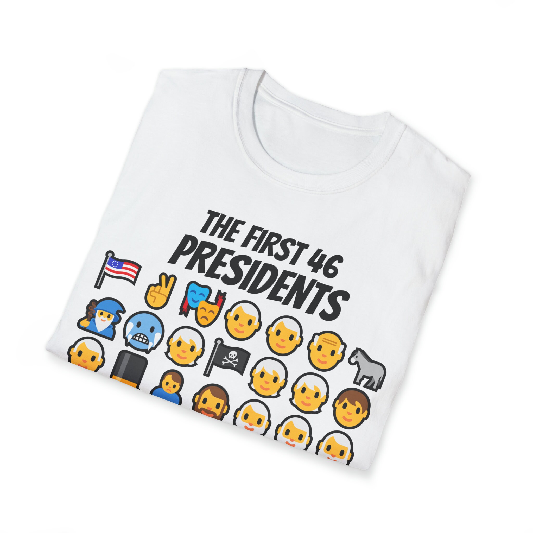 Emoji Presidents Unisex Softstyle T-shirt - Etsy