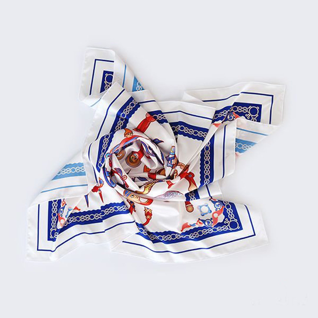 Armenian Alphabet Scarf Armenian Bird Letters Trchnakir Collection AYB ...