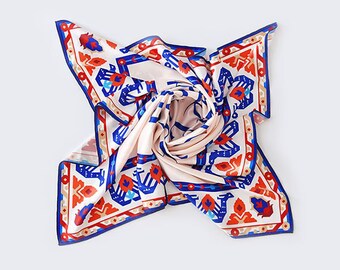 Armenian Alphabet Scarf Armenian Bird Letters Trchnakir | Etsy