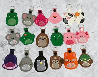 Squishmallow Keychain - Etsy