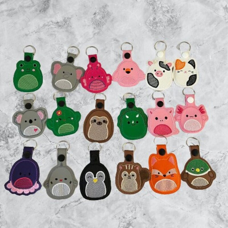 Squishy Keychain - Etsy