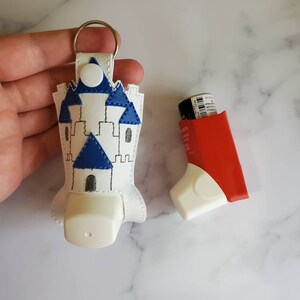 Asthma Inhaler Holder Keychain for Kids, Inhaler Keychain, Custom ...