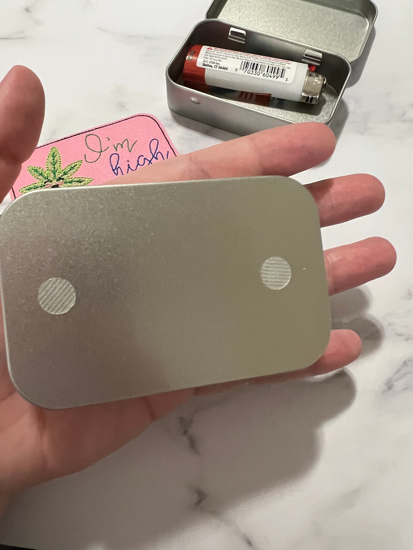 Stashbox High Maintenance Marijuana Tin Stoner Kit - Etsy