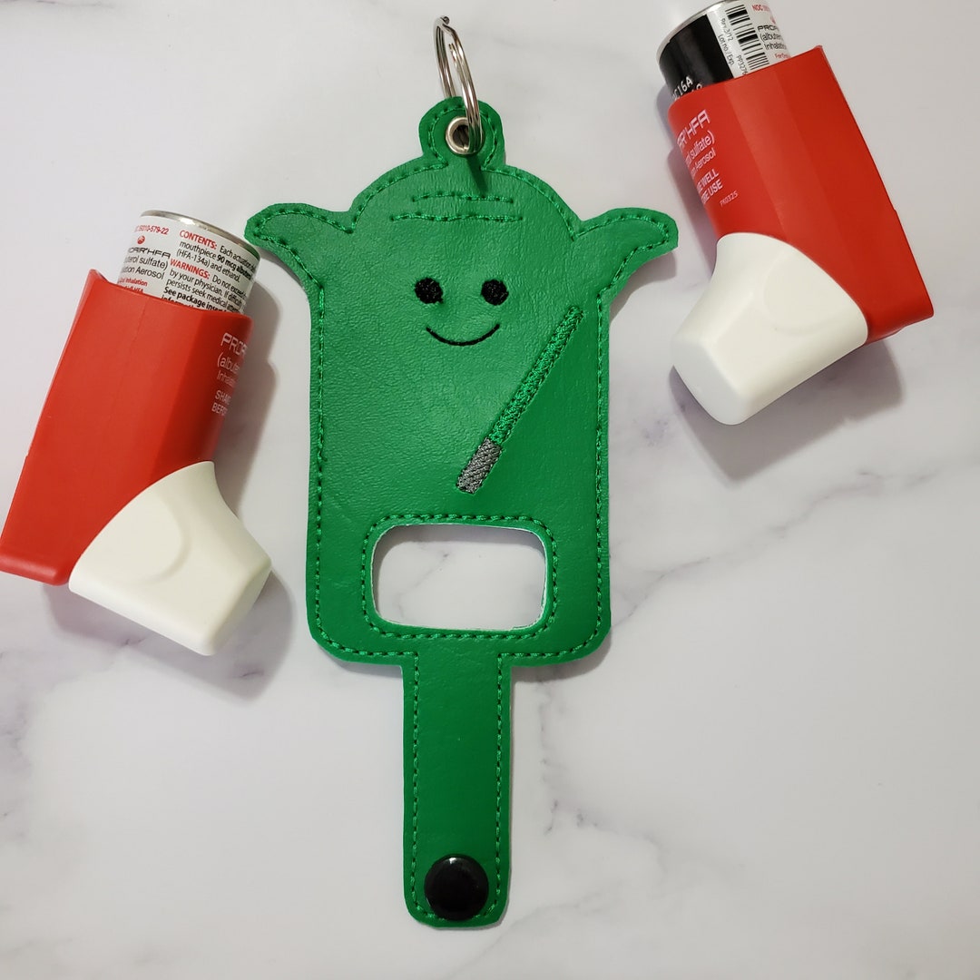 Asthma Inhaler Holder Keychain for Kids, Inhaler Keychain, Custom ...