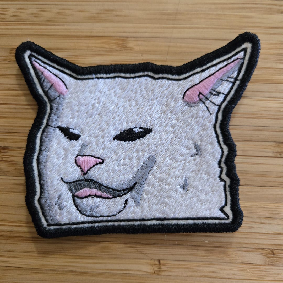 Meme Patches, Adult Patches, Cool Iron on Patches, Iron on Patch ...