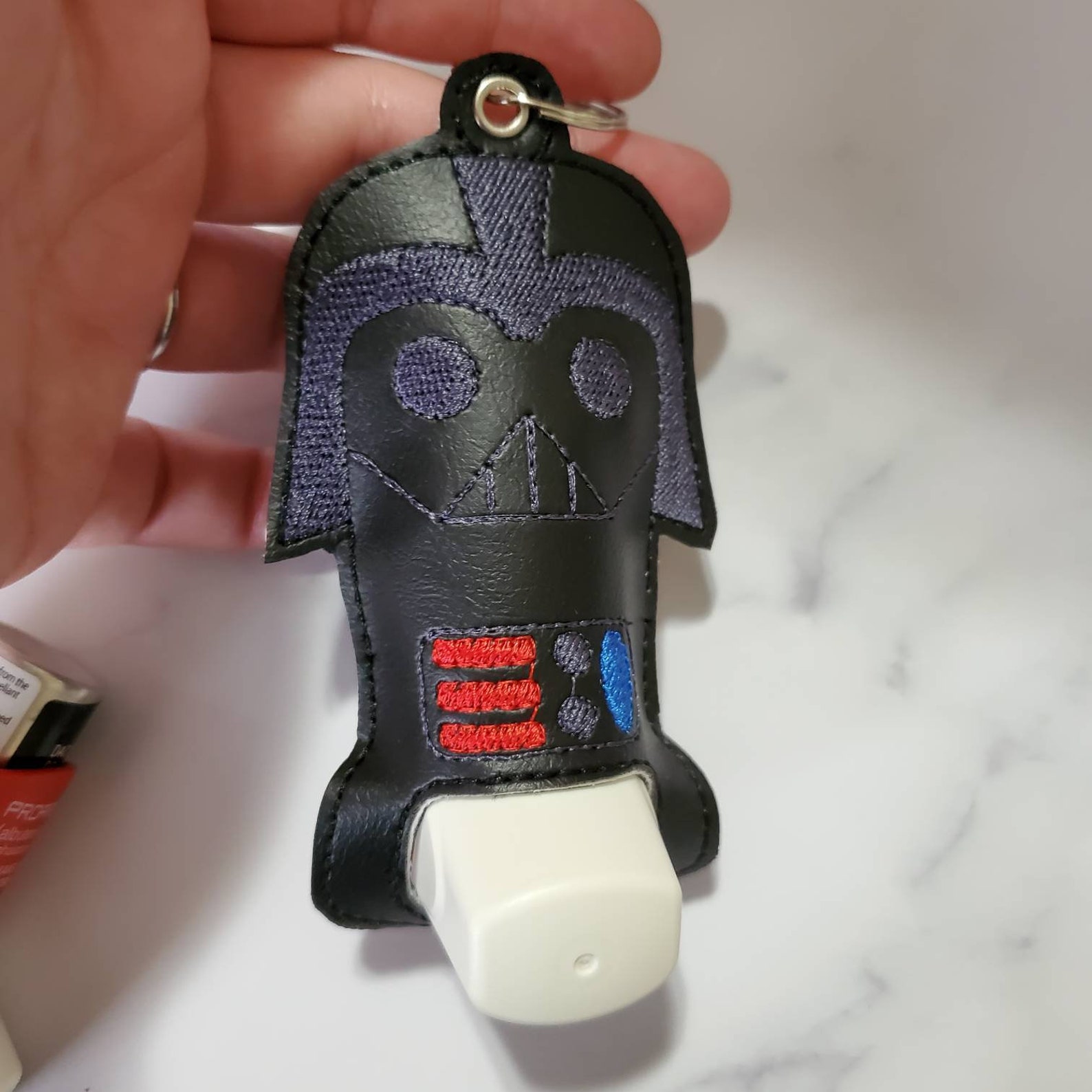 Asthma Inhaler Holder Keychain for Kids Inhaler Keychain - Etsy