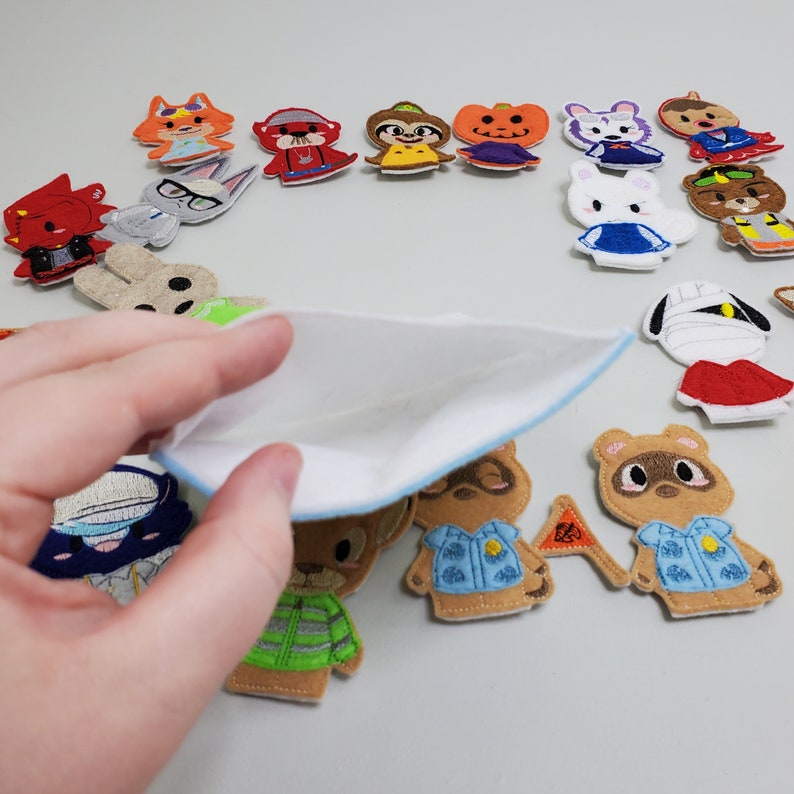 Animal Friends Finger Puppets Animal Finger Puppets Finger - Etsy