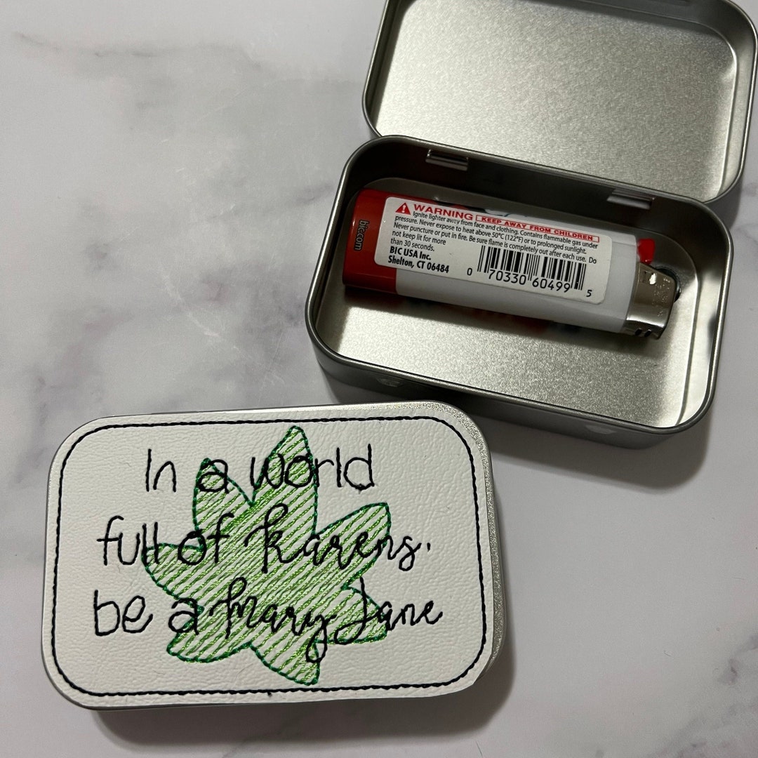 Stashbox, High Maintenance, Marijuana Tin, Stoner Kit, Marijuana Gift ...