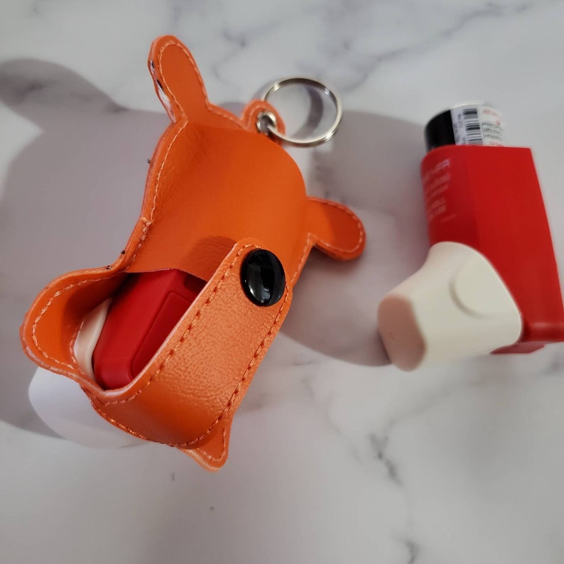 Asthma Inhaler Keychain Holder: Personalized Kids Gift - Etsy