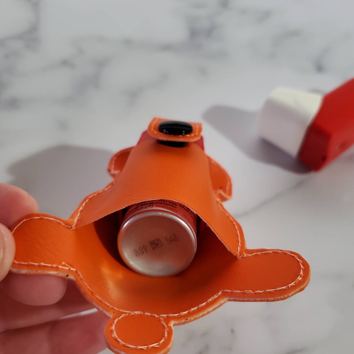 Asthma Inhaler Holder Keychain for Kids Inhaler Keychain - Etsy