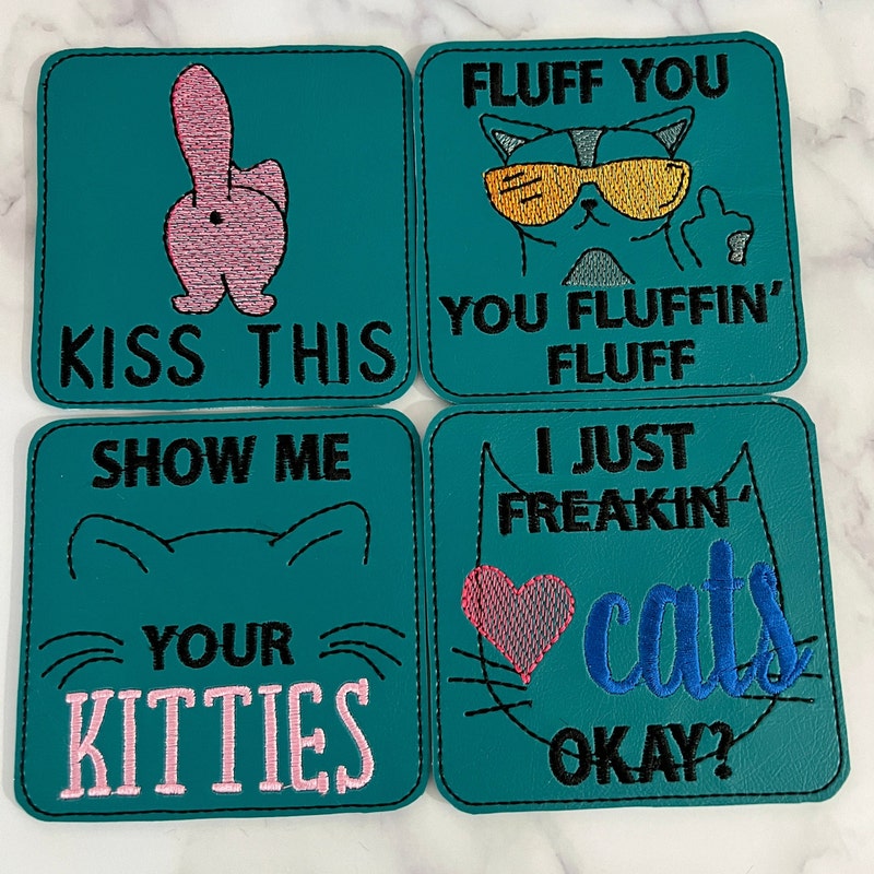 Funny Coasters - Etsy
