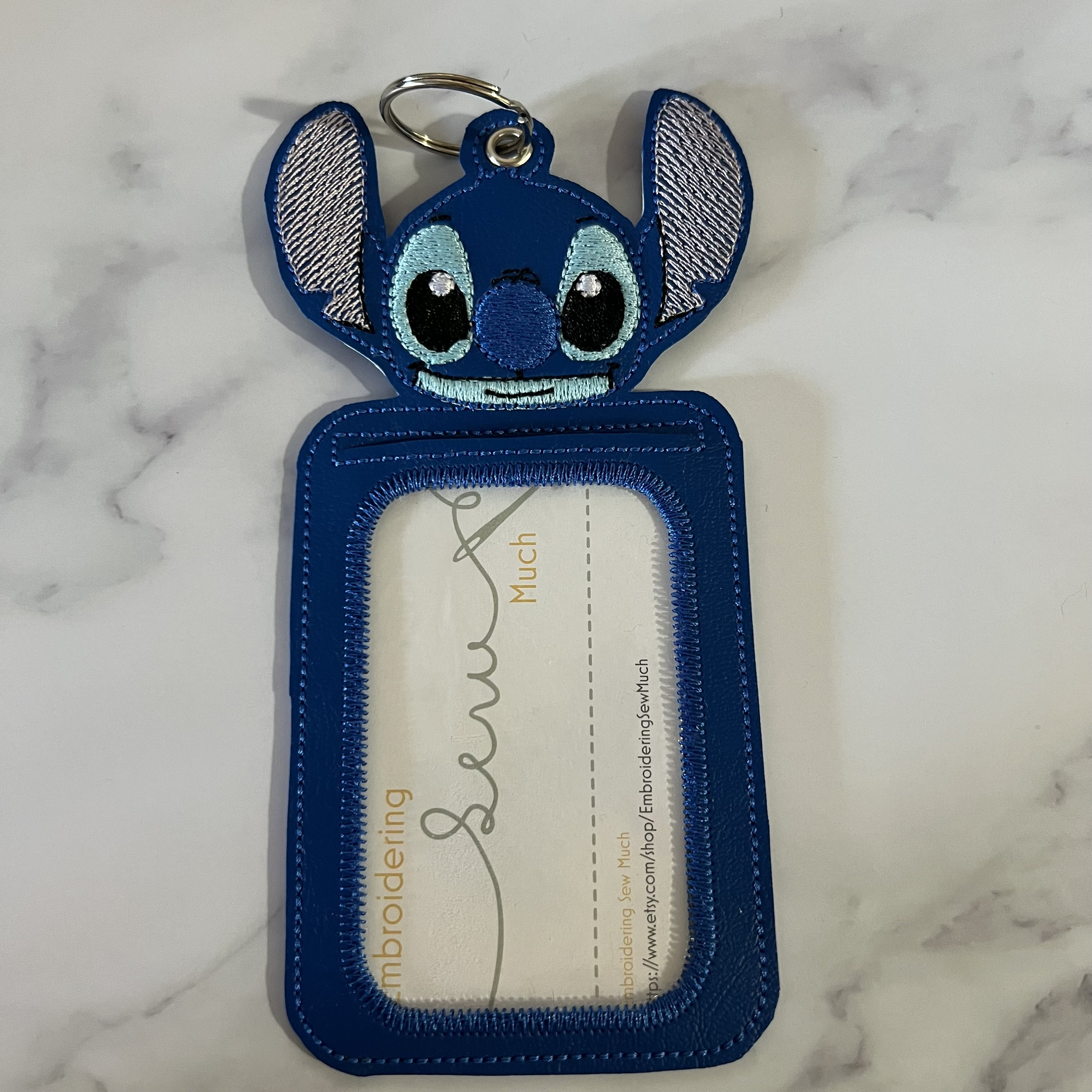 ID Card Holder Lanyard Keychain ID Badge Holder ID - Etsy