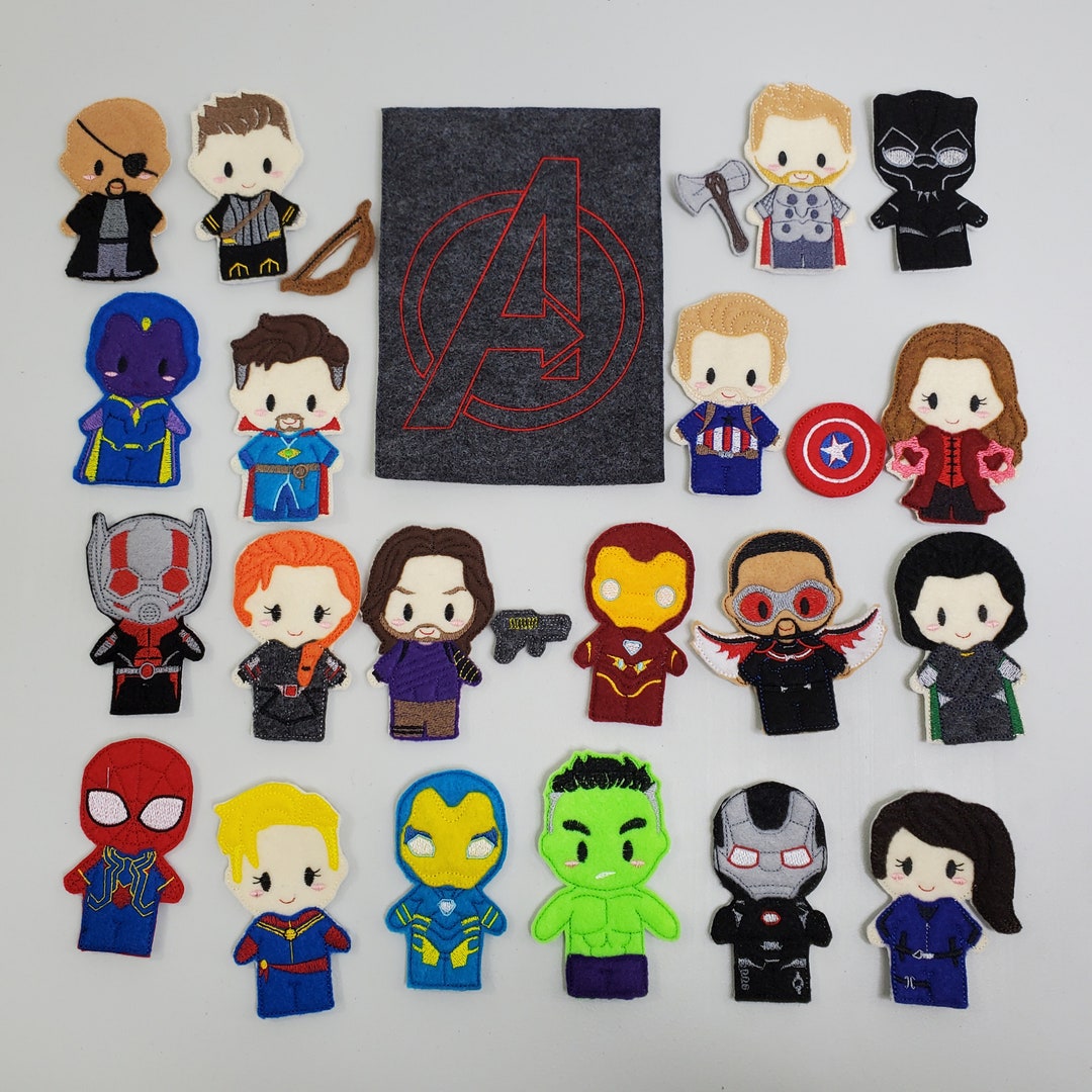 Super Hero Finger Puppets, Hero Finger Puppets, Super Hero Puppets ...