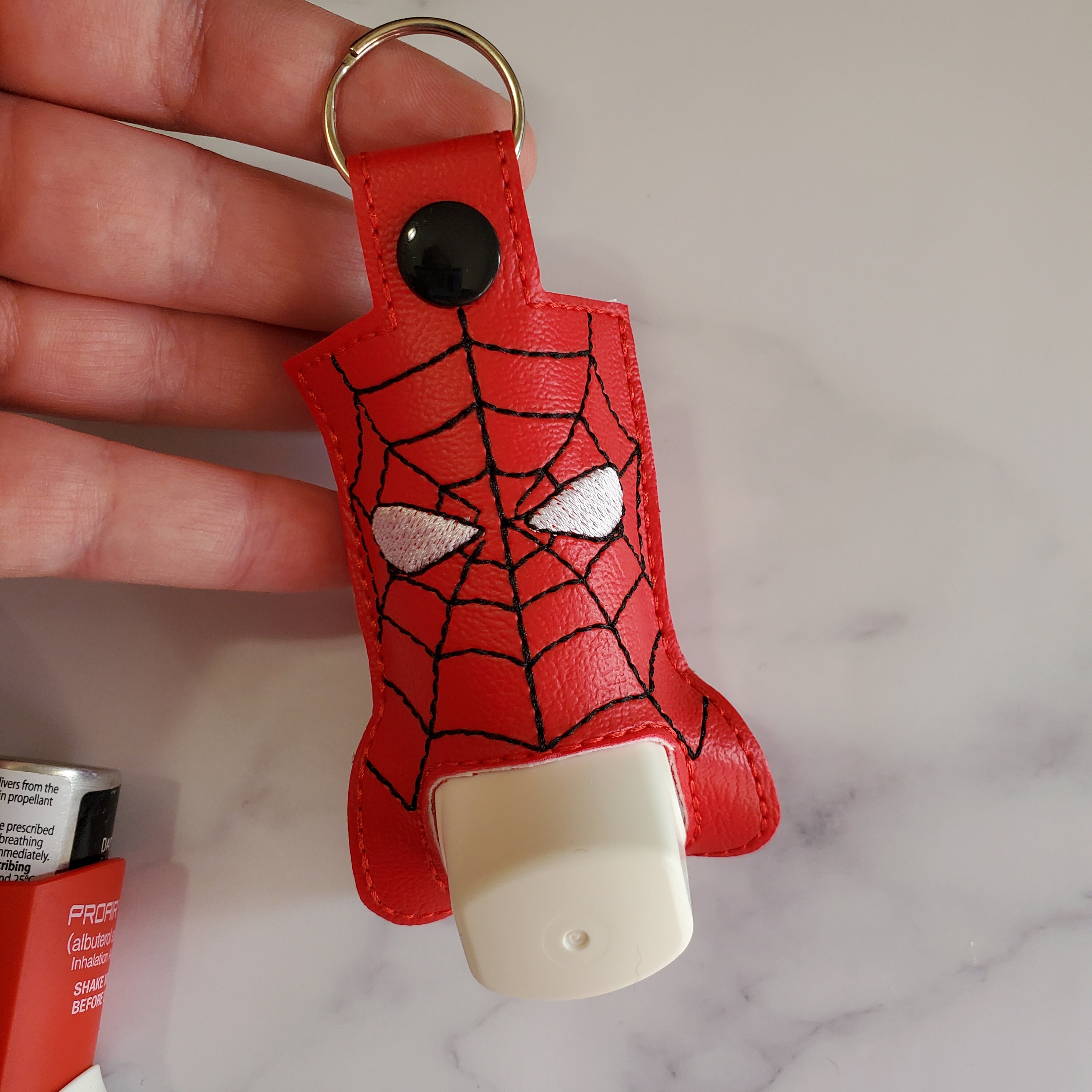Asthma Inhaler Keychain Holder: Personalized Kids Gift - Etsy