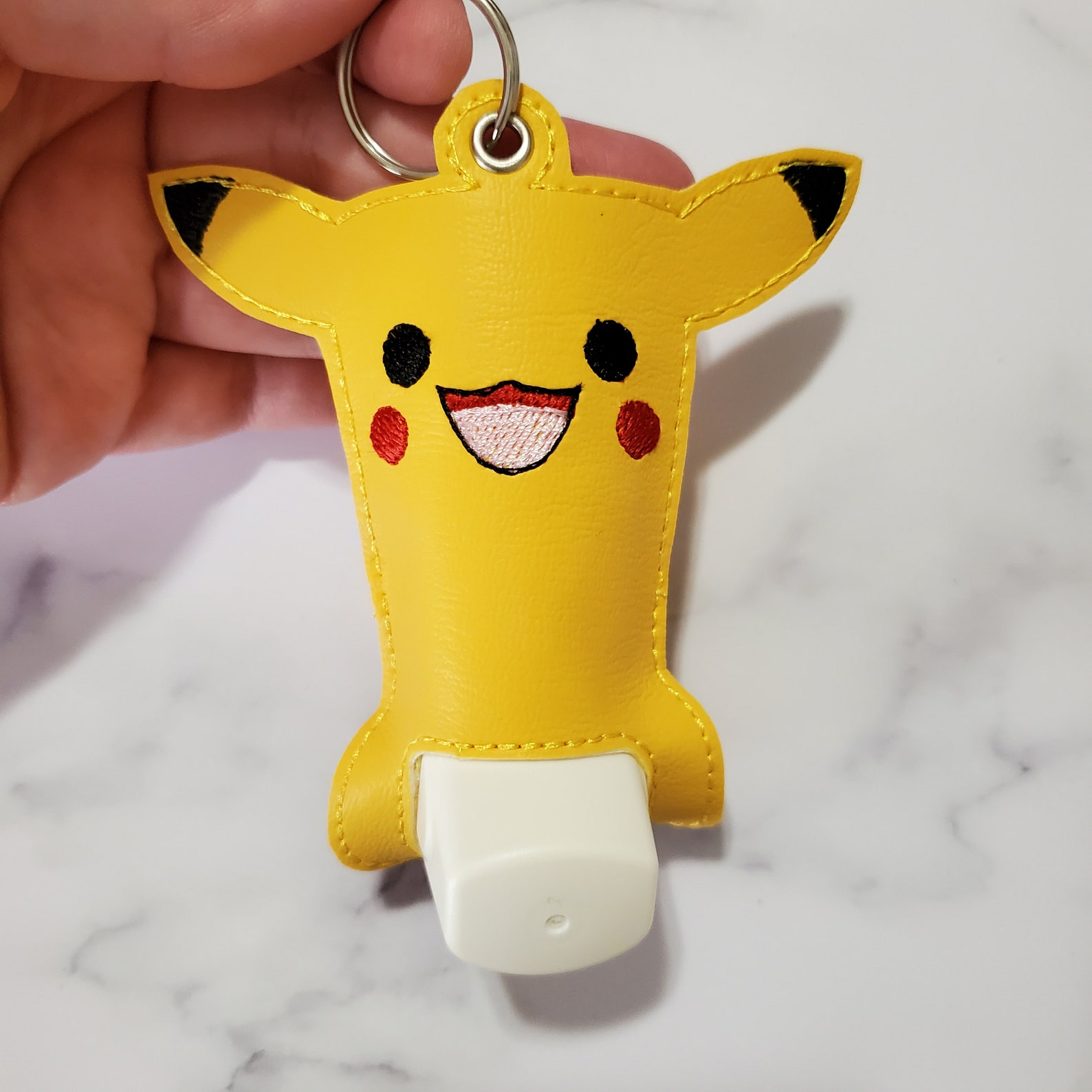 Asthma Inhaler Holder Keychain for Kids Inhaler Keychain - Etsy