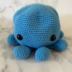 Octopus Memory Game, Montessori Matching Games, Crochet Octopus ...