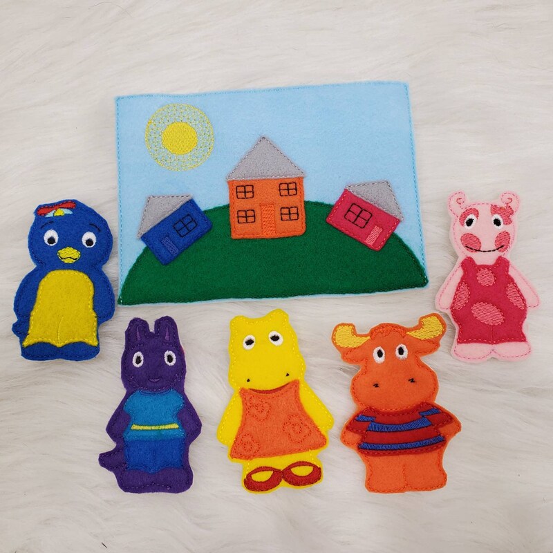 Backyardigans - Etsy