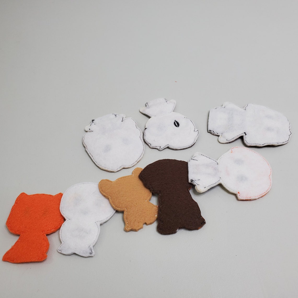 Wizard Felt Finger Puppets: Pretend Play Set - Etsy