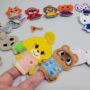Animal Friends Finger Puppets, Animal Finger Puppets, Finger Puppets ...