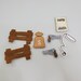 Cowboy Finger Puppets, Western Finger Puppets, Cowboy Puppets, Sherriff ...