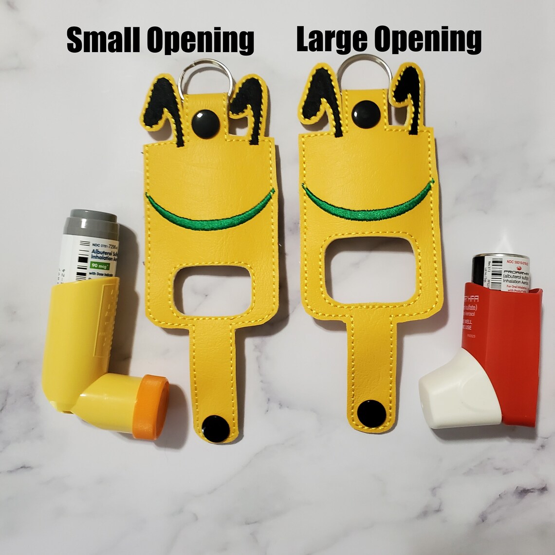 Asthma Inhaler Holder Keychain for Kids Inhaler Keychain - Etsy