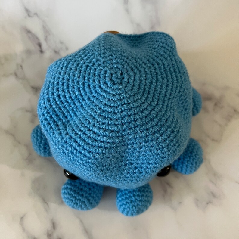 Crochet Octopus Matching Game, Montessori Toddler Learning Toy, Sensory ...