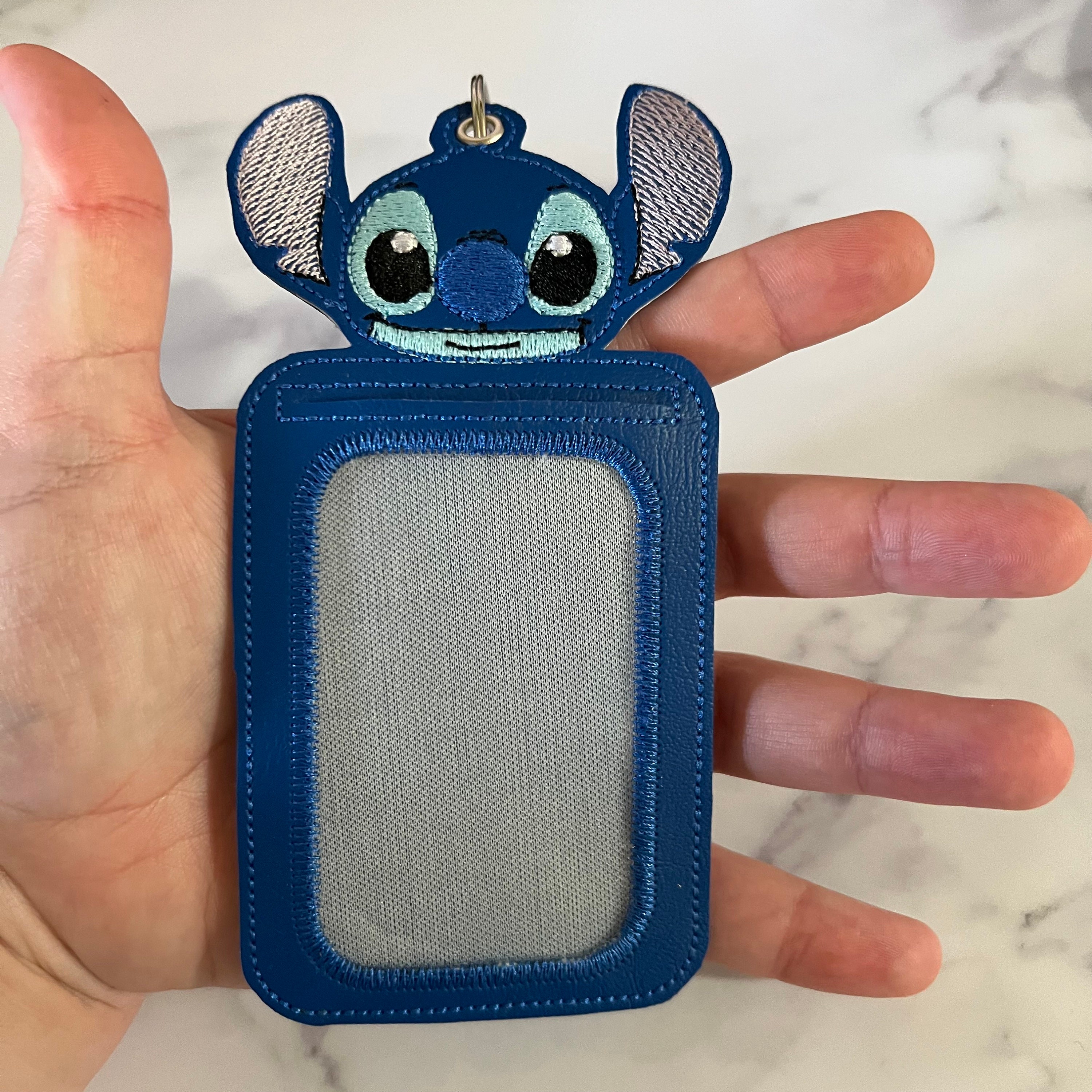 ID Card Holder Lanyard Keychain ID Badge Holder ID - Etsy