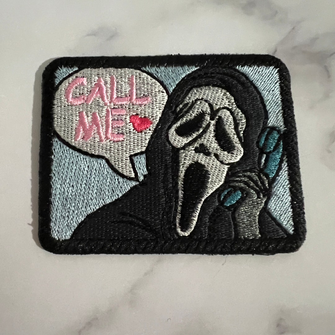 Call Me Patch, Psychedelic Patch, Cool Iron on Patches, Iron on Patch ...