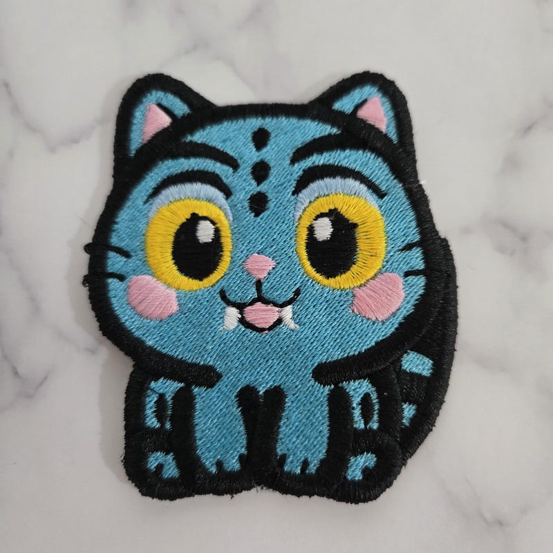Tiger Patch for Clothes - Etsy