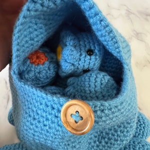 Octopus Memory Game, Montessori Matching Games, Crochet Octopus ...