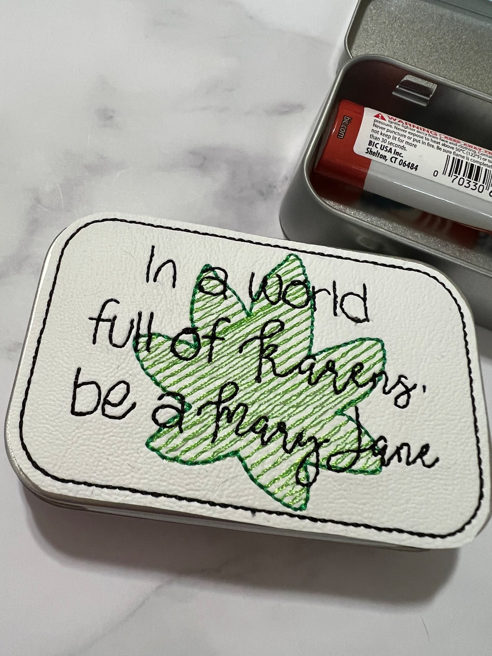 Stashbox High Maintenance Marijuana Tin Stoner Kit - Etsy