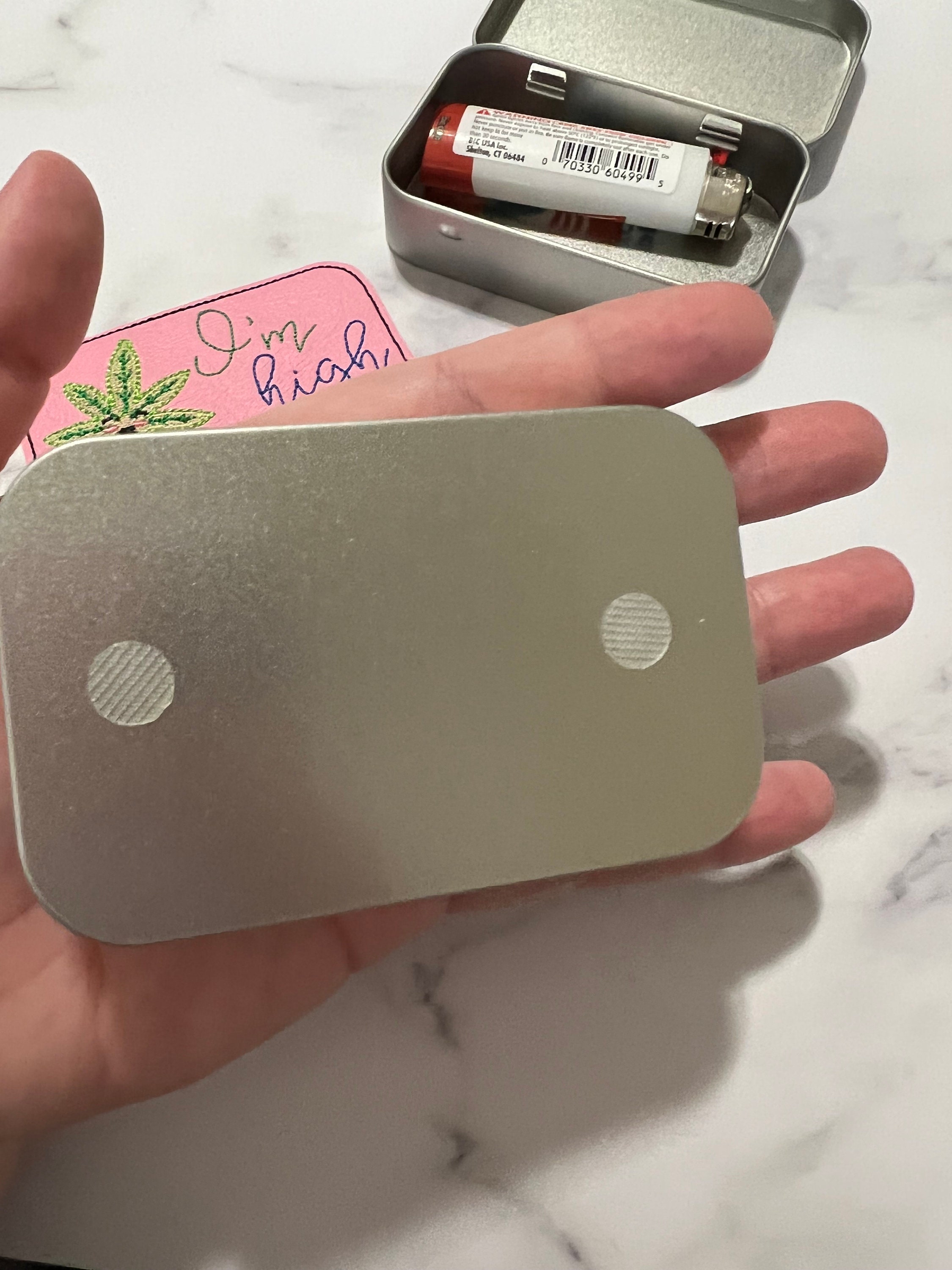 Stashbox High Maintenance Marijuana Tin Stoner Kit - Etsy