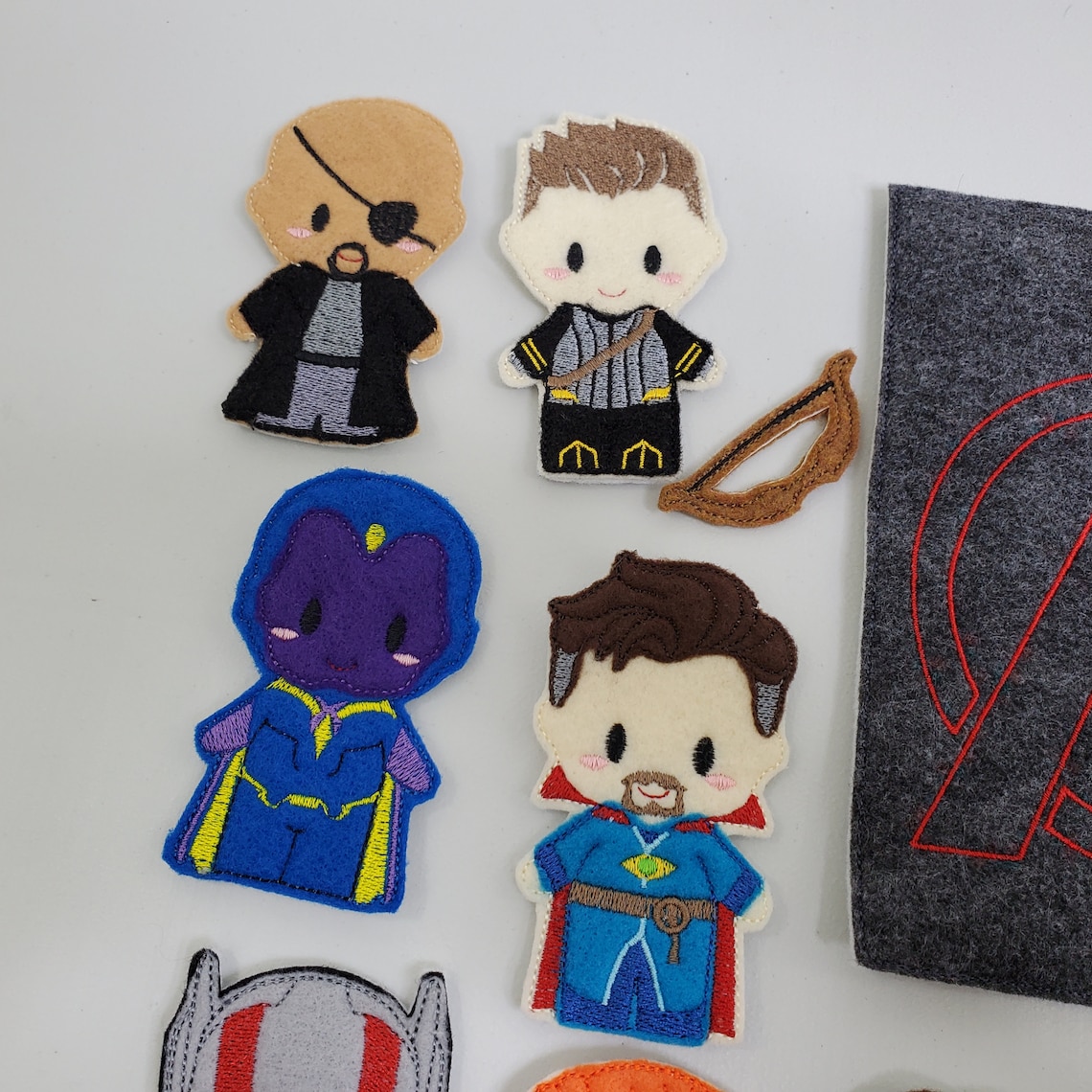 Super Hero Finger Puppets Hero Finger Puppets Super Hero - Etsy