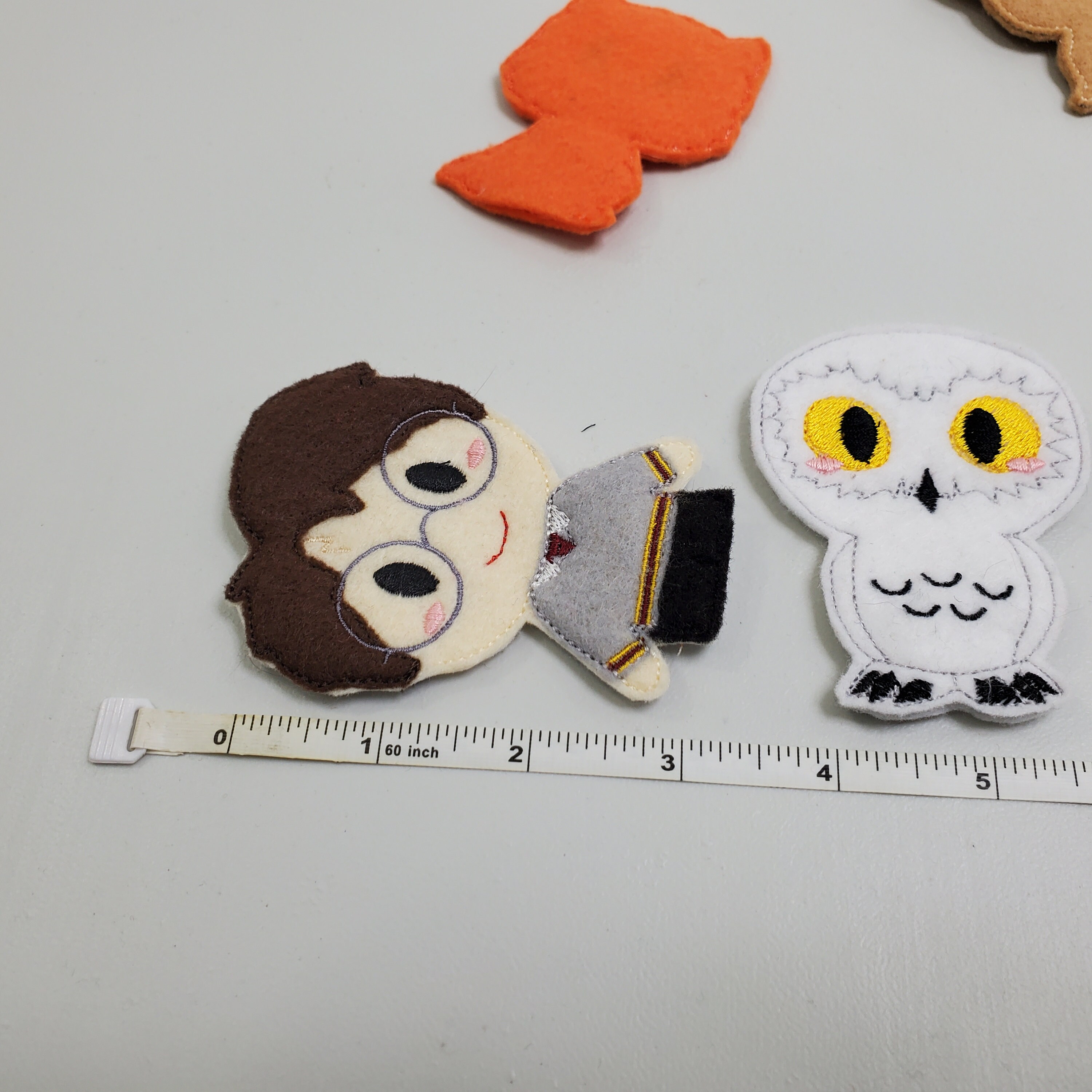 Wizard Felt Finger Puppets: Pretend Play Set - Etsy