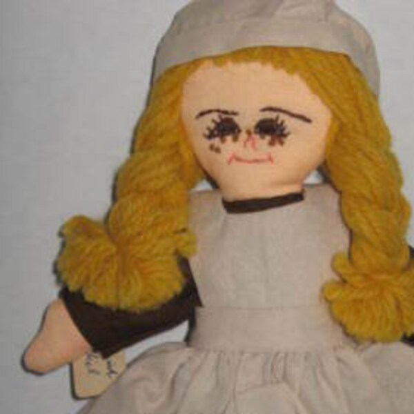 Amish Doll Pattern - Etsy